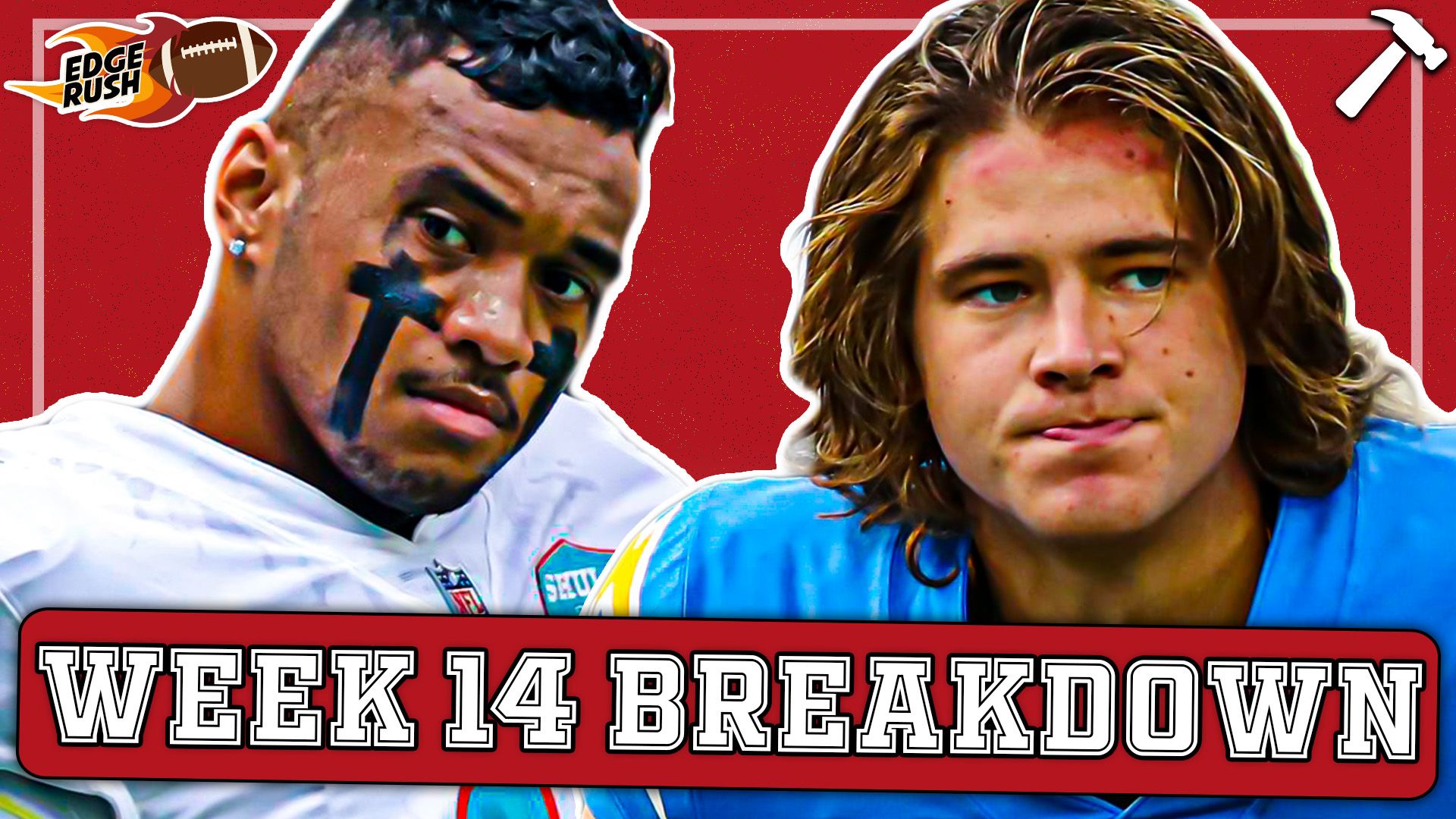 Week 14 NFL game by game breakdwon w/ Eric Pauly, Hitman, | The Hammer