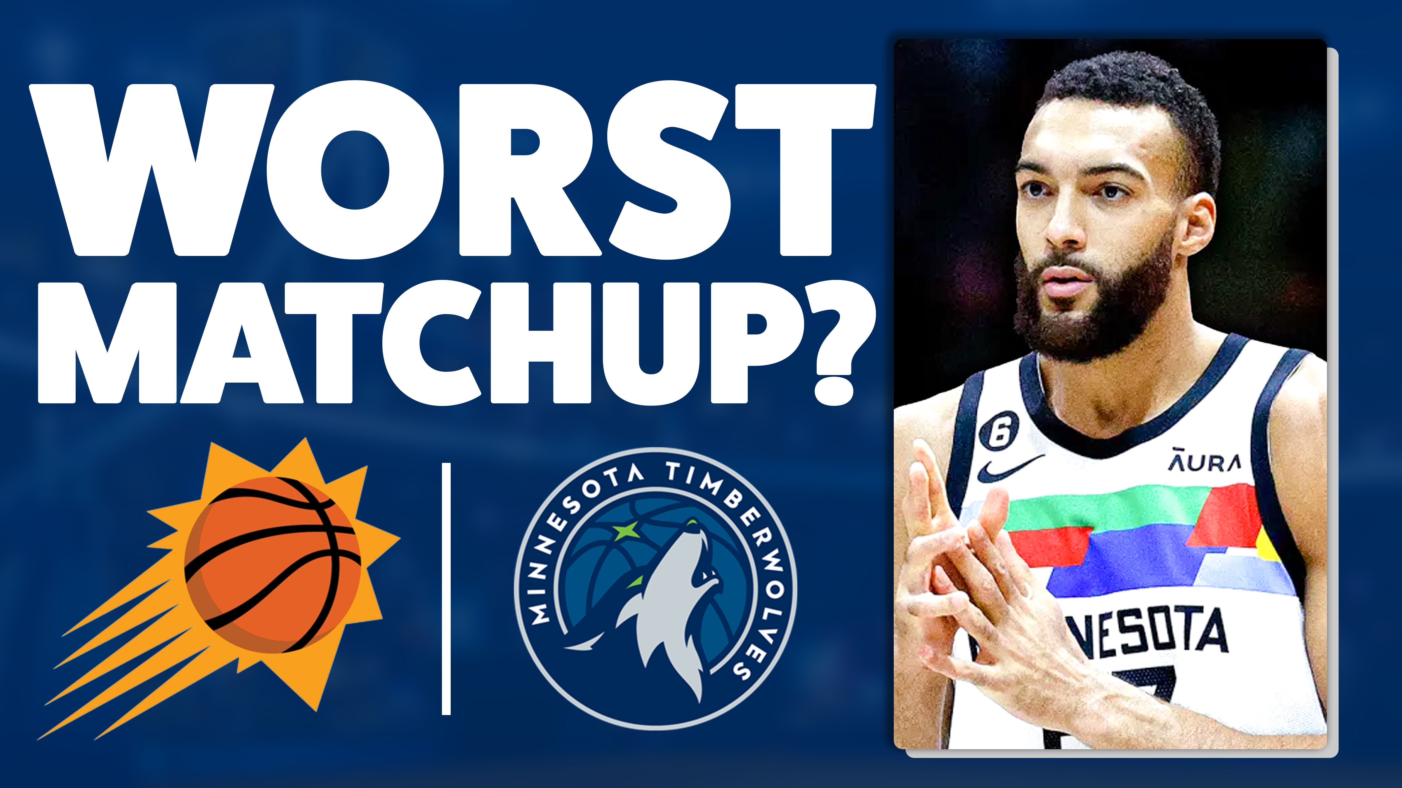 NBA Playoffs Series Preview: Suns vs Timberwolves | The Hammer