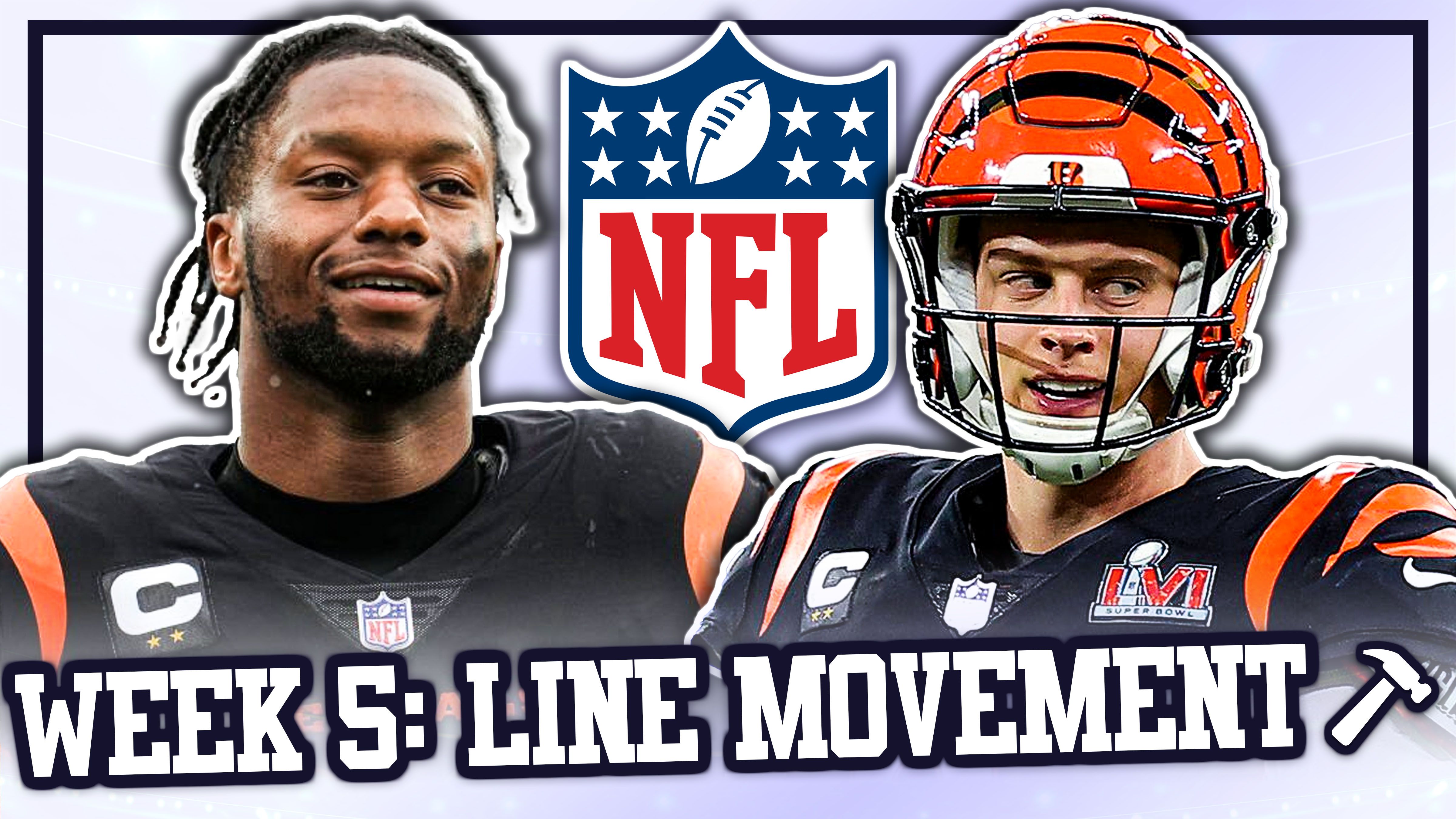 NFL Week 5 line movement w/ Fabian Sommer and Matt Landes | The Hammer