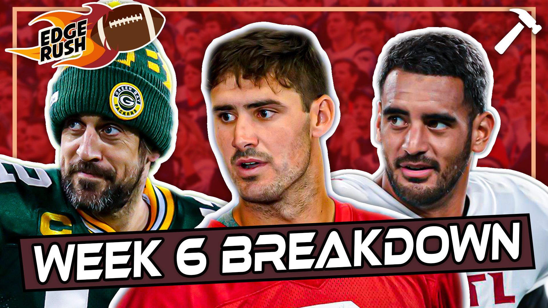 Week 6 NFL game by game breakdown w/ Kris Abbott, ClevTA, | The Hammer