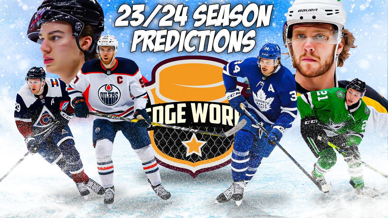 2023-24 NHL season predictions | The Hammer