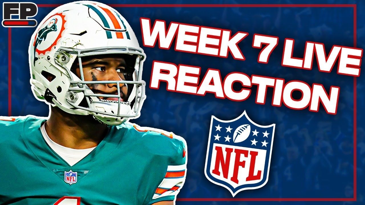 Week 7 NFL reaction & Week 8 look ahead | The Hammer