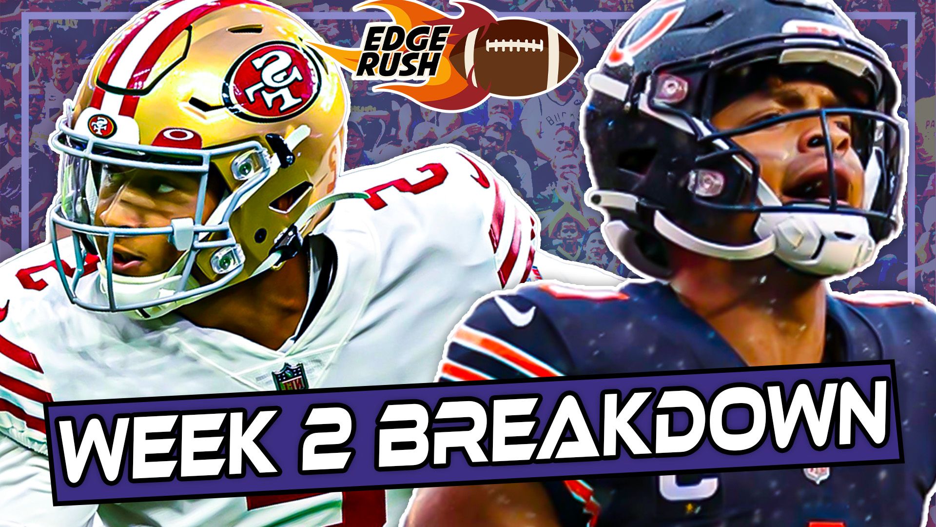 Week 2 NFL Breakdown W/ Kris Abbott, ClevTA, Hitman | The Hammer