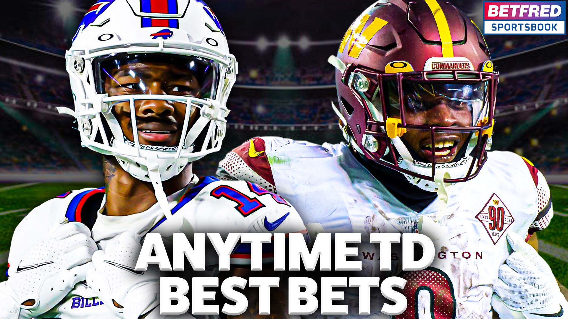 Week 16 Anytime Touchdown bets | The Hammer
